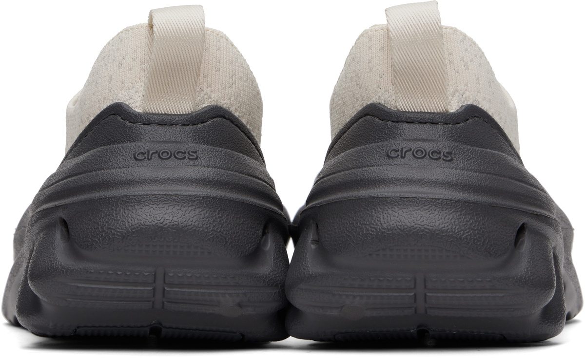 Crocs Beige & Black Echo Surge Sneakers Crocs