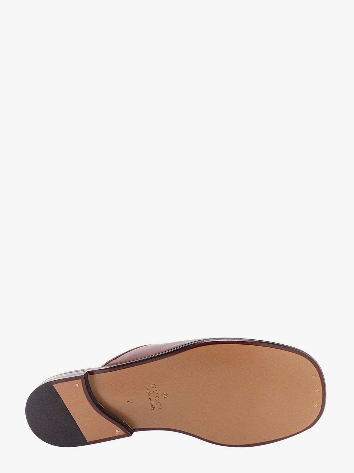Gucci Mule Brown Mens Gucci
