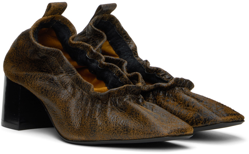 Paloma Wool Brown Medora Heels Paloma Wool