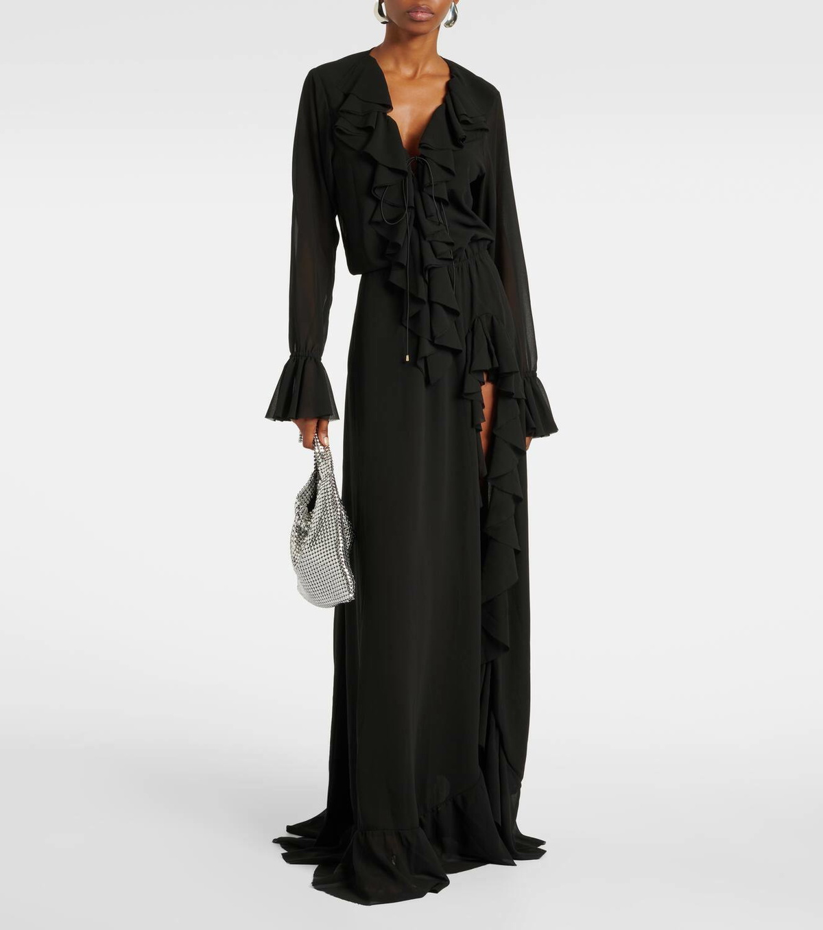 Bananhot Bellen ruffled maxi dress Bananhot
