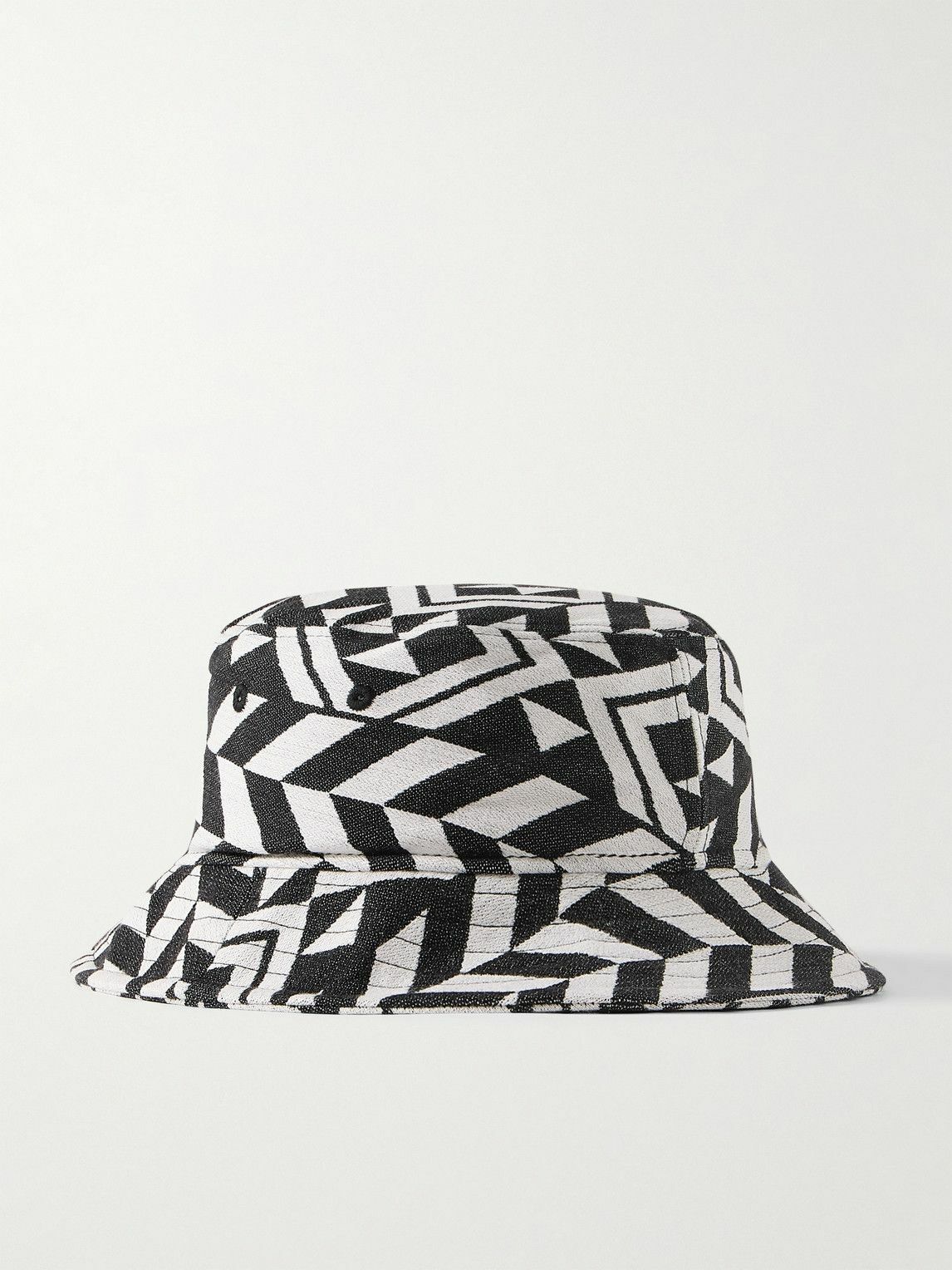MANAAKI - Cotton-Jacquard Bucket Hat MANAAKI