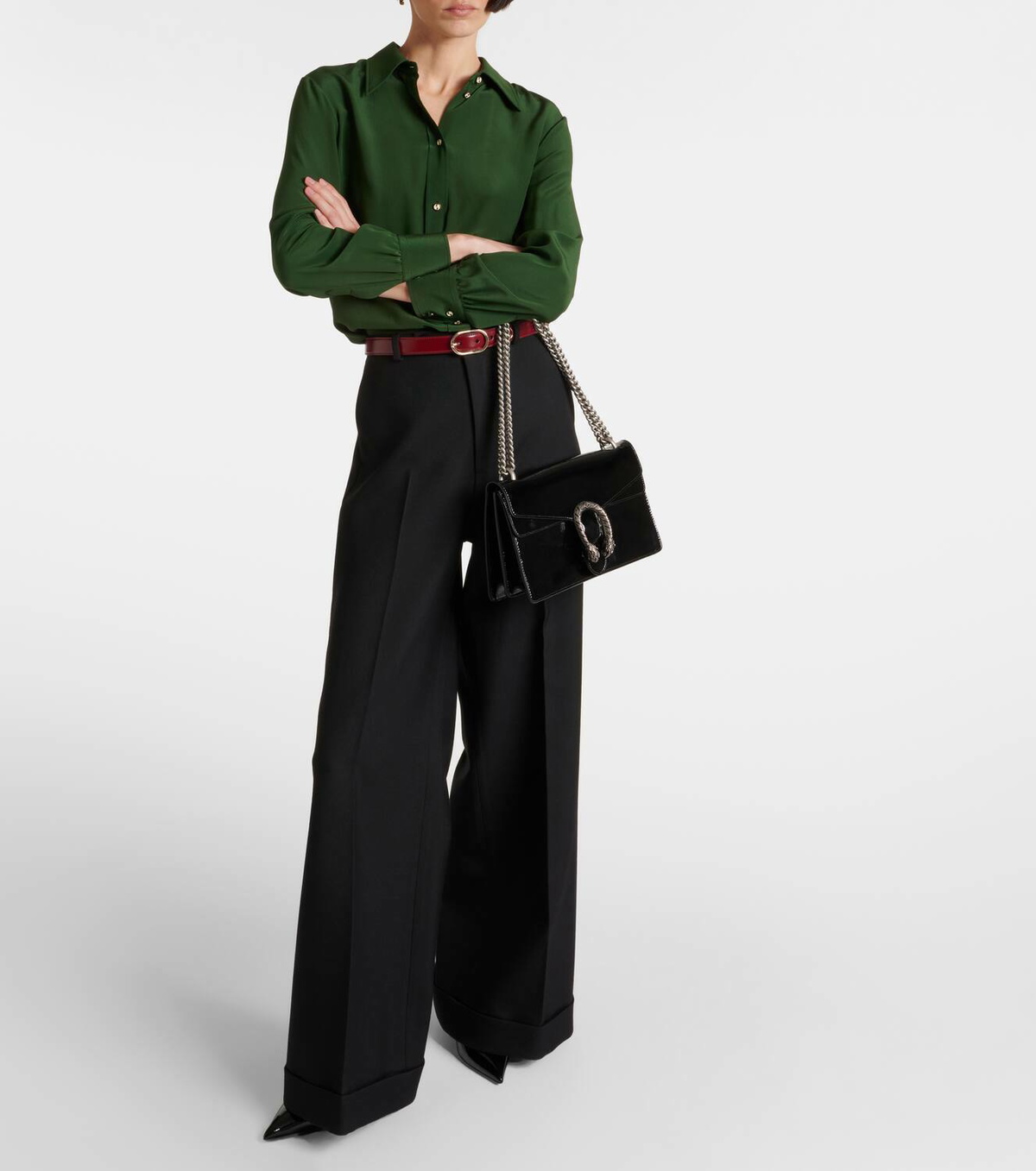 Gucci Dionysus Medium leather shoulder bag Gucci