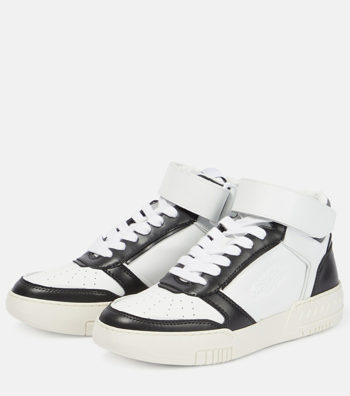 Missoni - Logo high-top sneakers Missoni