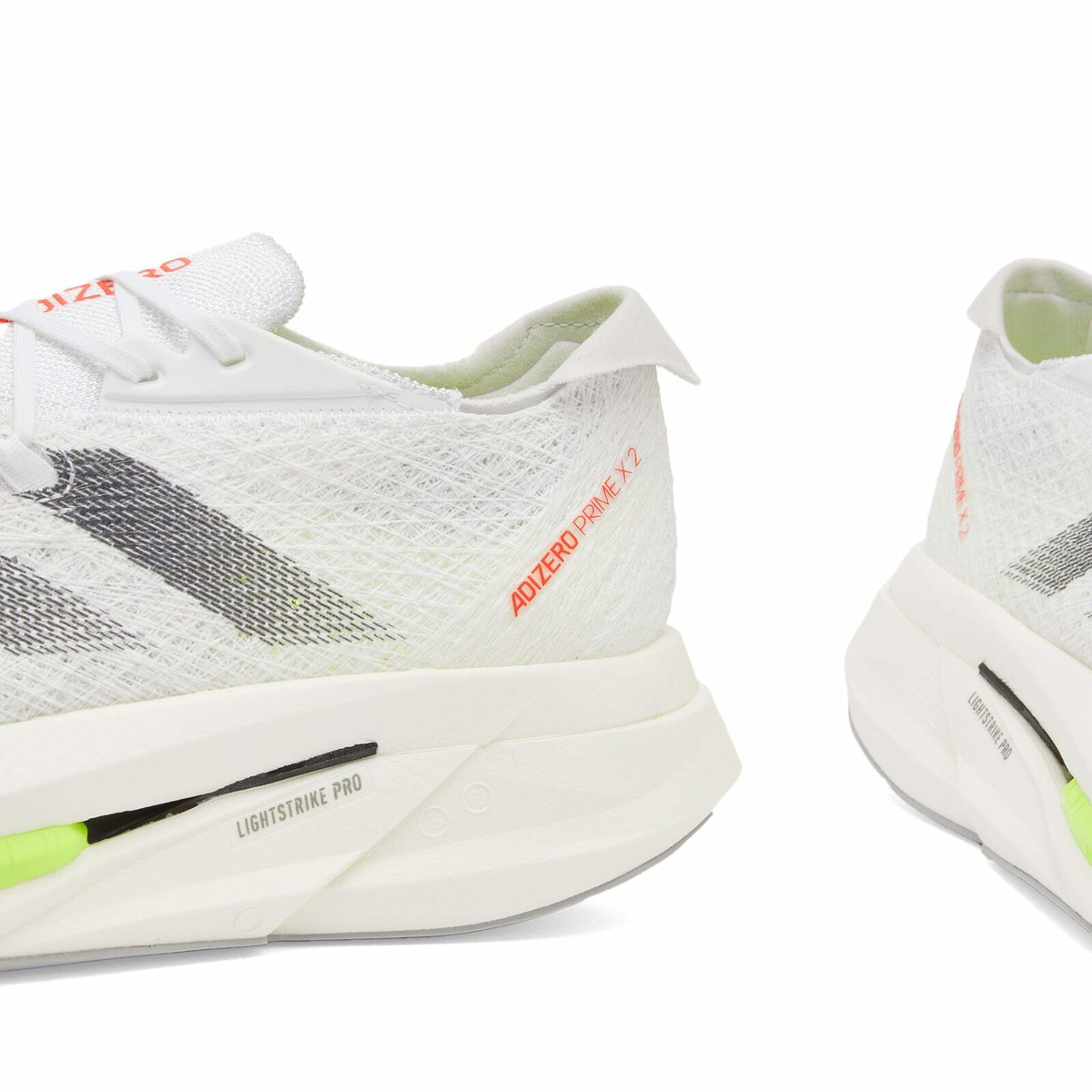 Adidas Running adidas Adizero Prime X 2 Strung Sneaker in Ftwr White ...