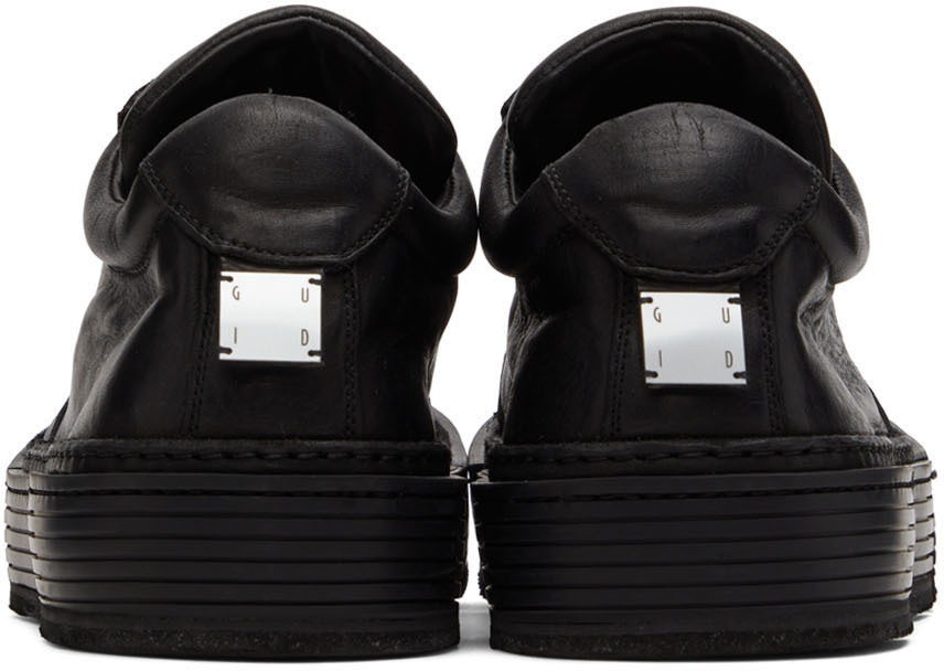 Guidi Black GJ02 Low-Top Sneakers Guidi