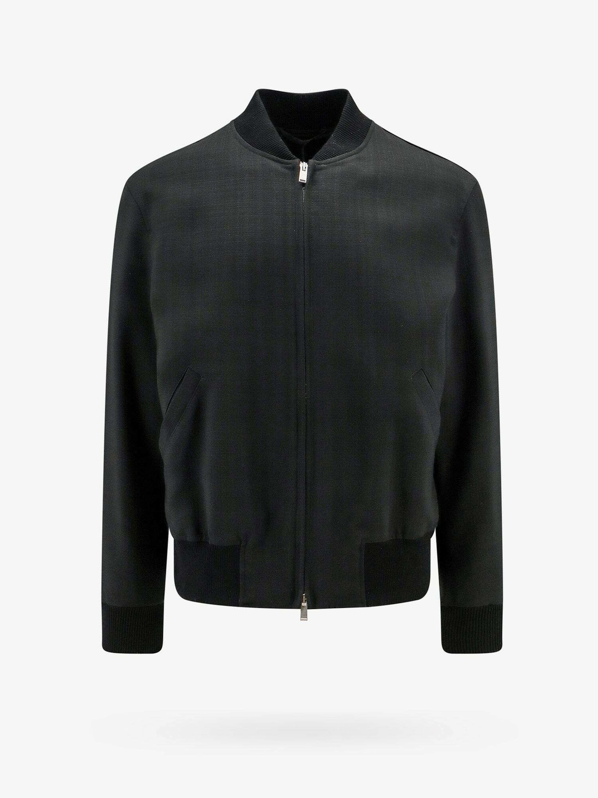 Lardini Jacket Black Mens Lardini