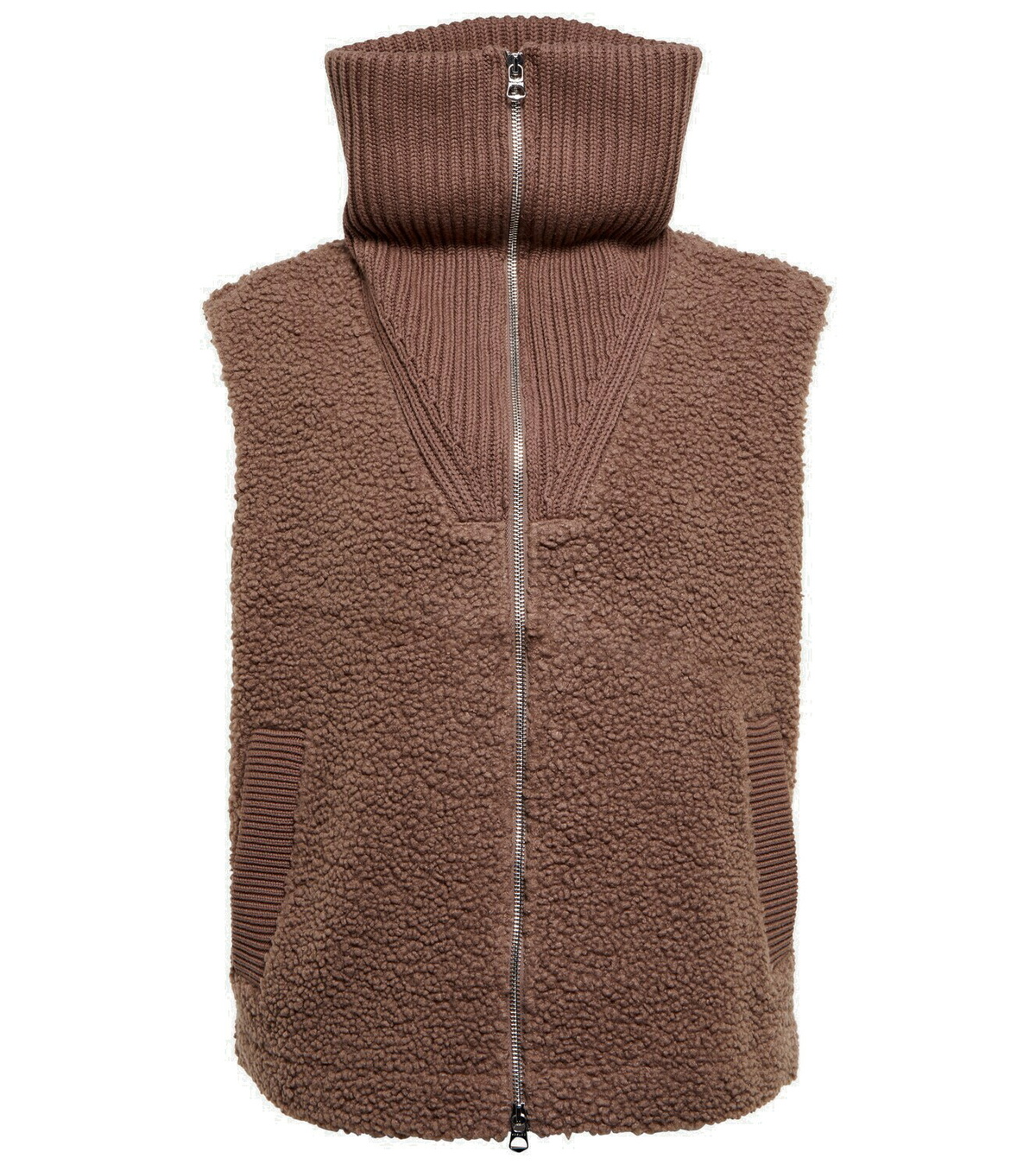 Varley - Teddy zipped vest Varley