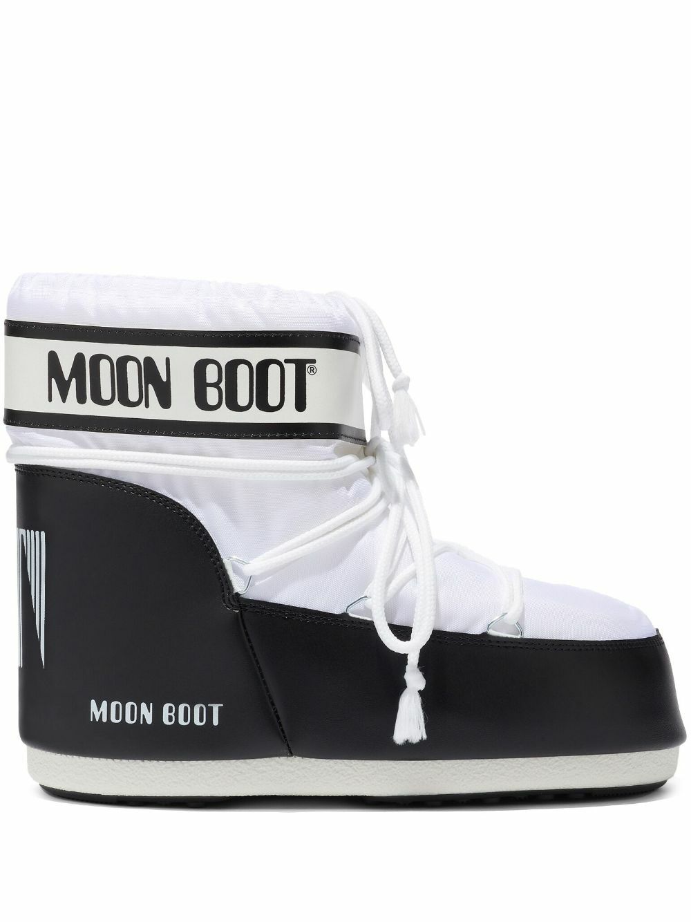 MOON BOOT - Ankle Boot With Logo Moon Boot