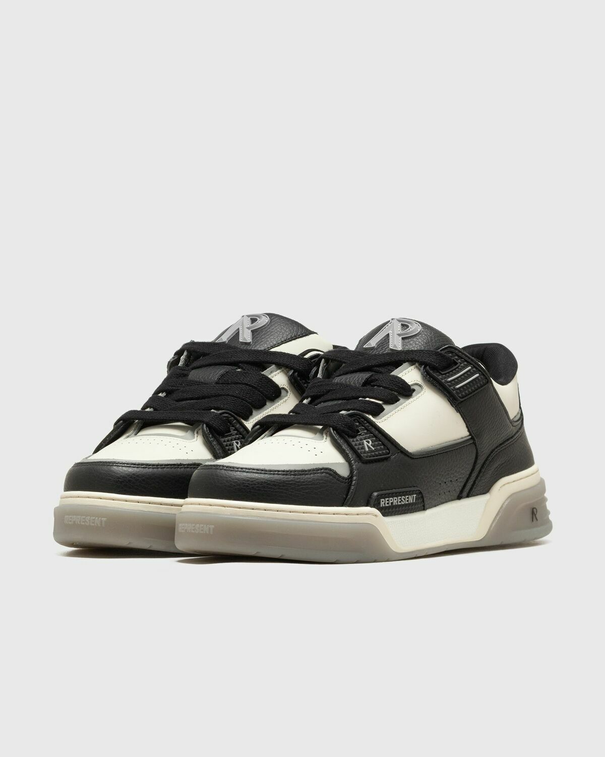 Represent Studio Black Mens Lowtop Represent
