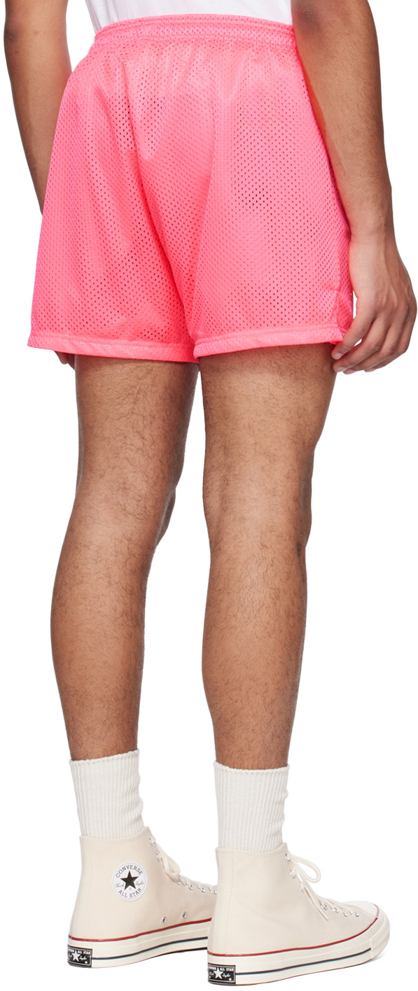 Second/Layer Pink Drawstring Shorts Second/Layer
