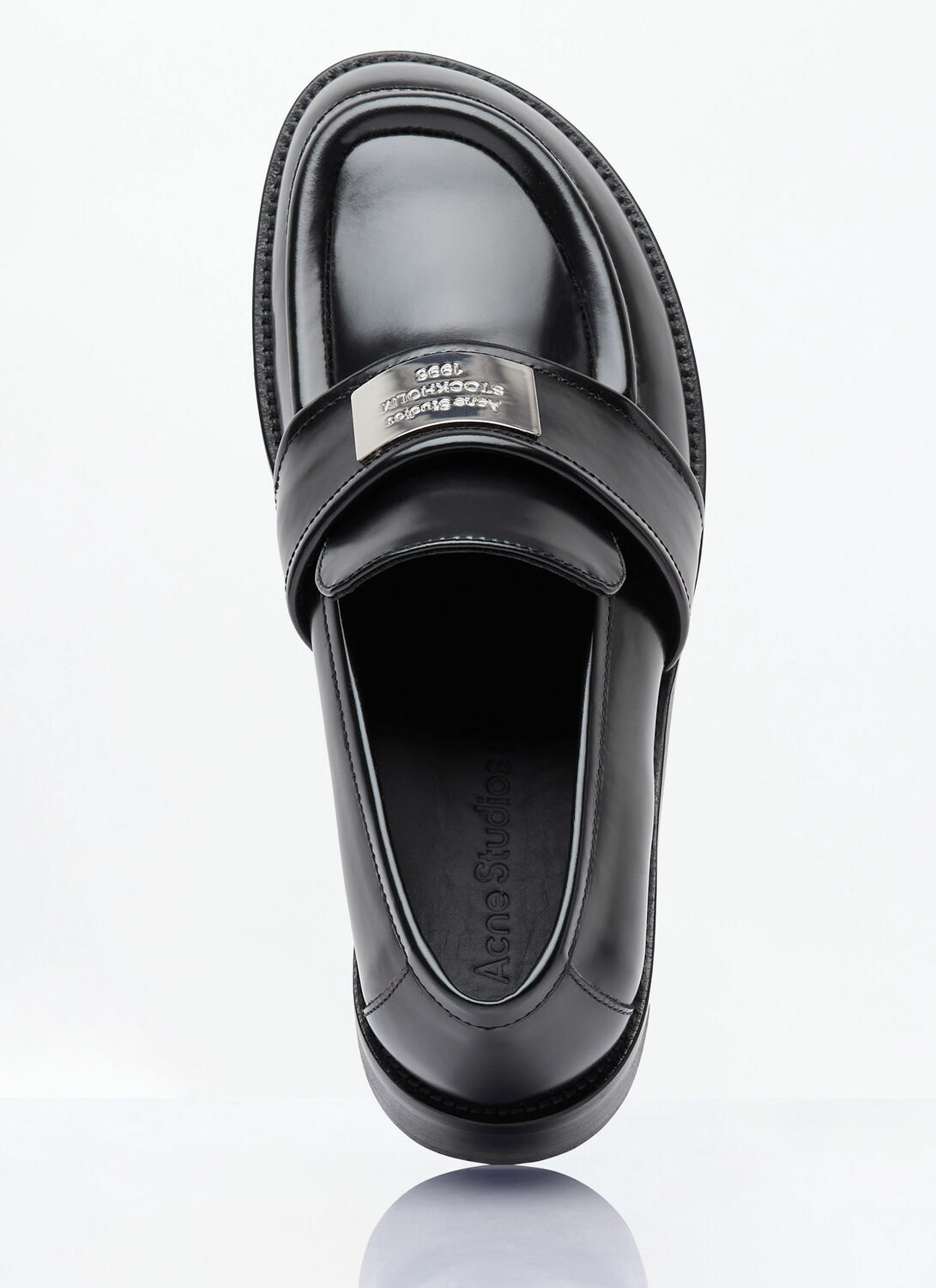 Acne Studios Leather Loafers Acne Studios