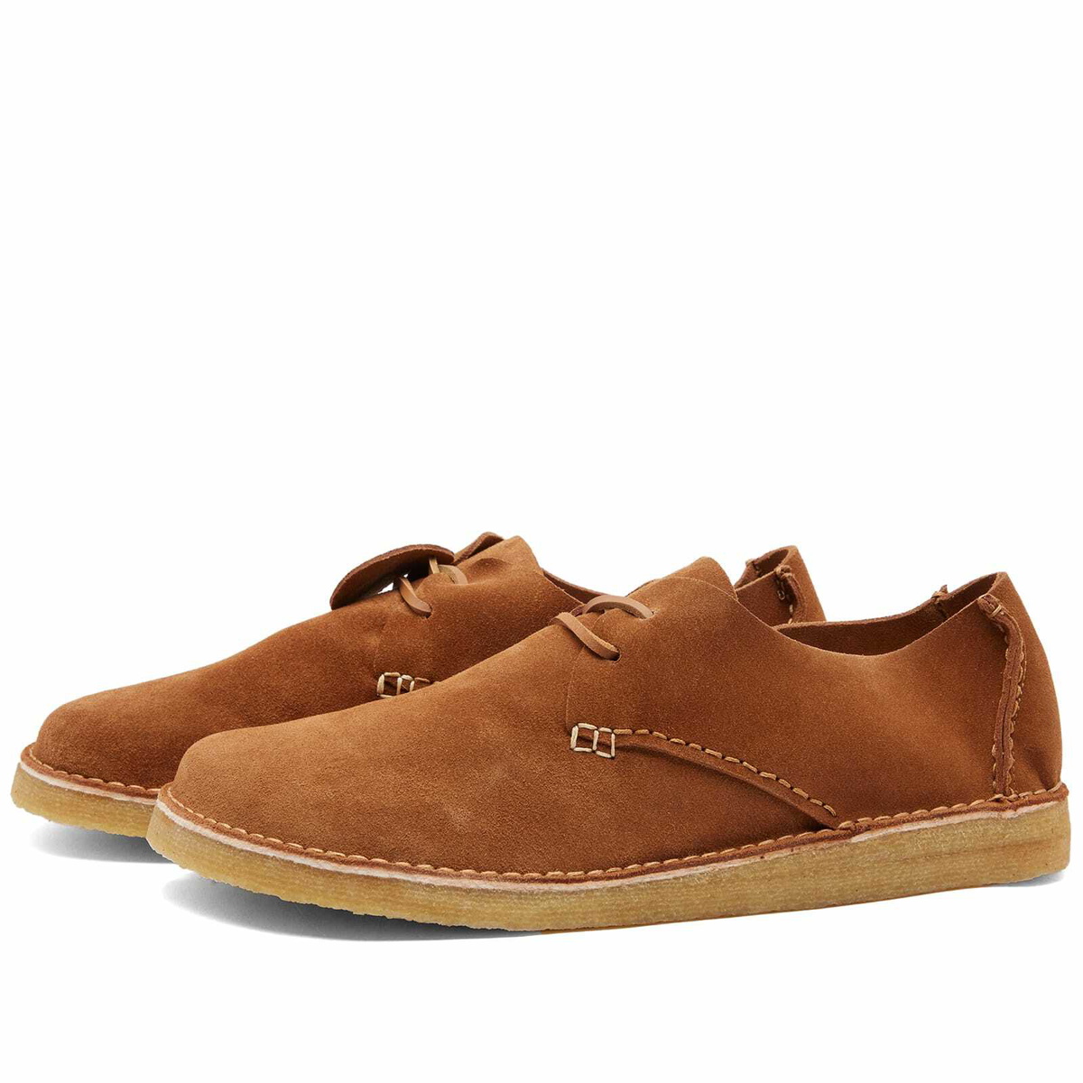 Yogi Men's x Johnny Marr Rishi Suede in Cola Yogi