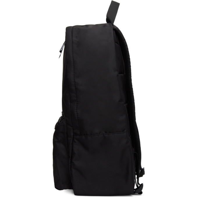 MSGM Black Logo Backpack MSGM