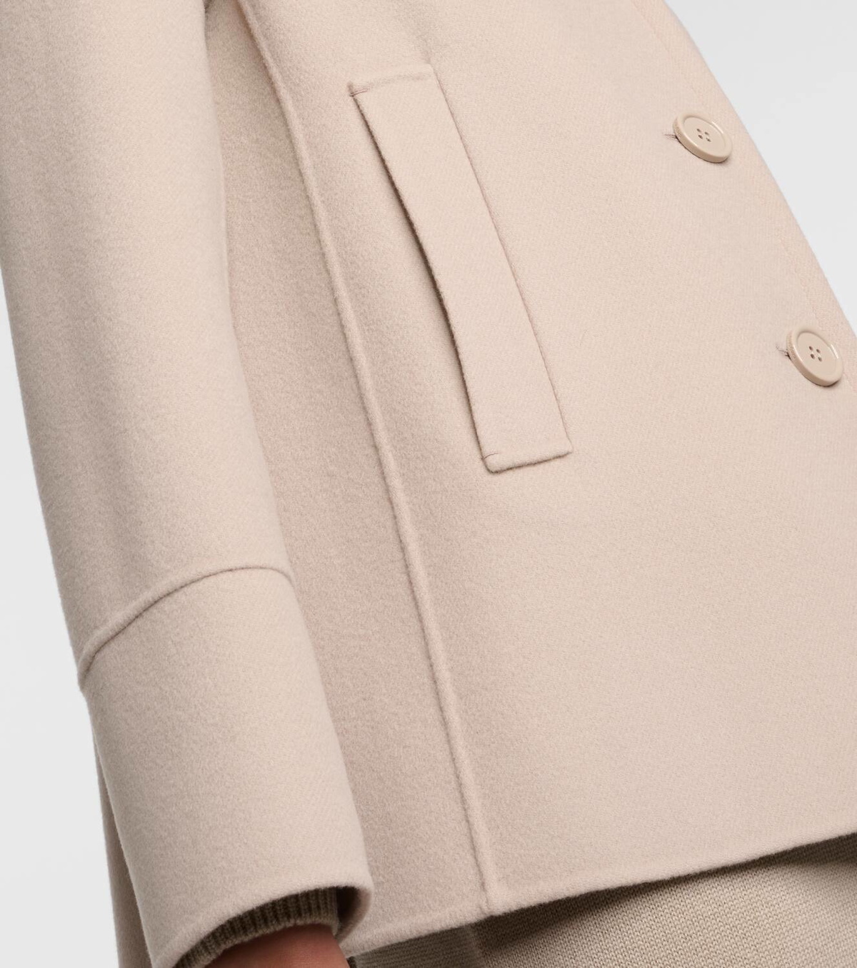 'S Max Mara Moon virgin wool jacket S Max Mara