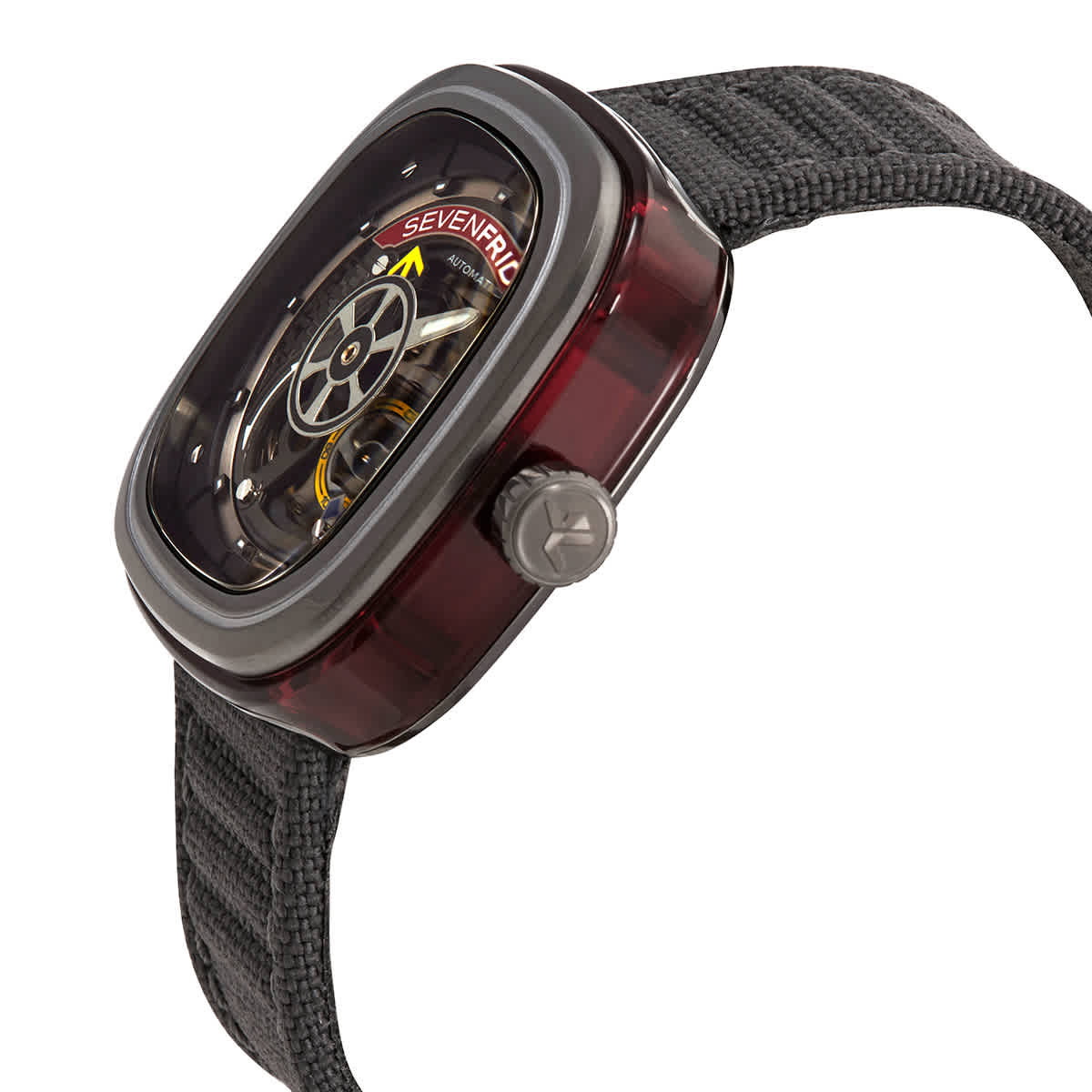 SevenFriday S-Series Automatic Black Dial Mens Limited Edition Watch S1 ...