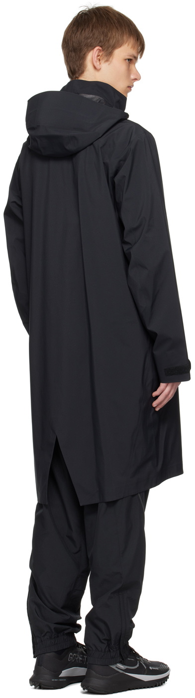 Veilance Black Monitor Coat Arc'teryx Veilance