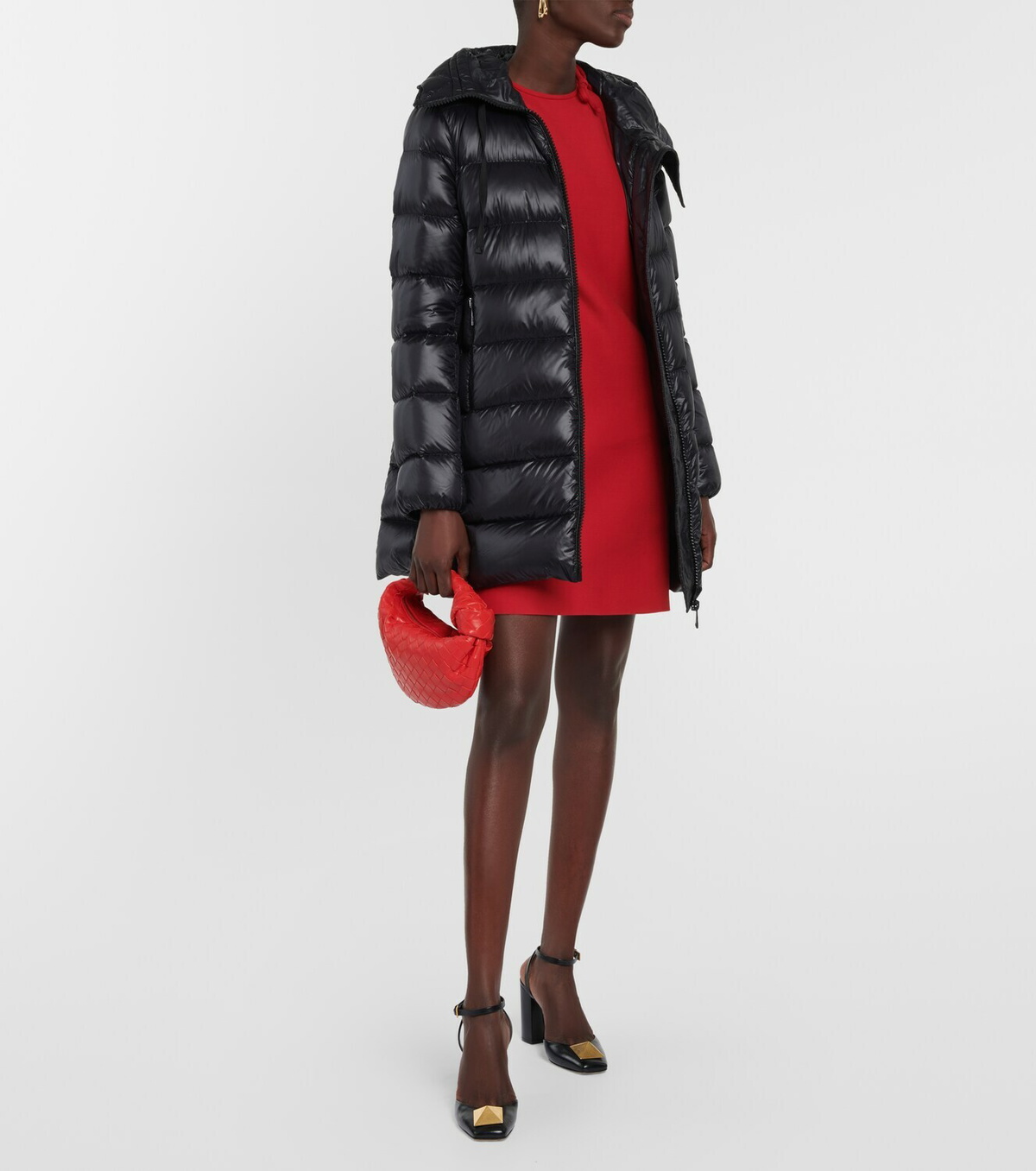 Moncler Suyen quilted down coat Moncler