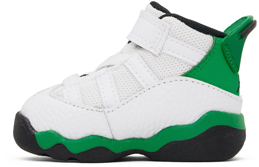 Nike Jordan Baby White Jordan 6 Rings Sneakers Nike Jordan Brand