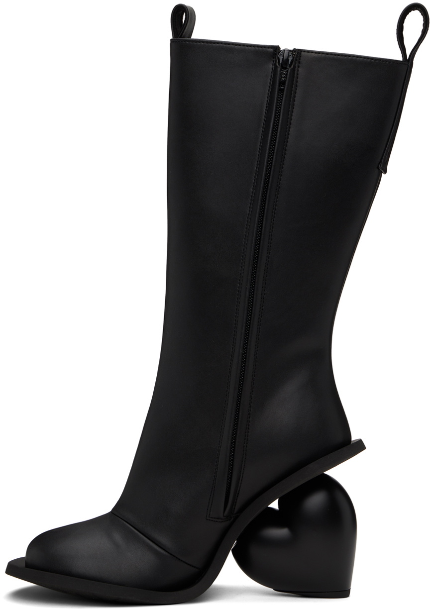 YUME YUME Black Love Boots Yume Yume