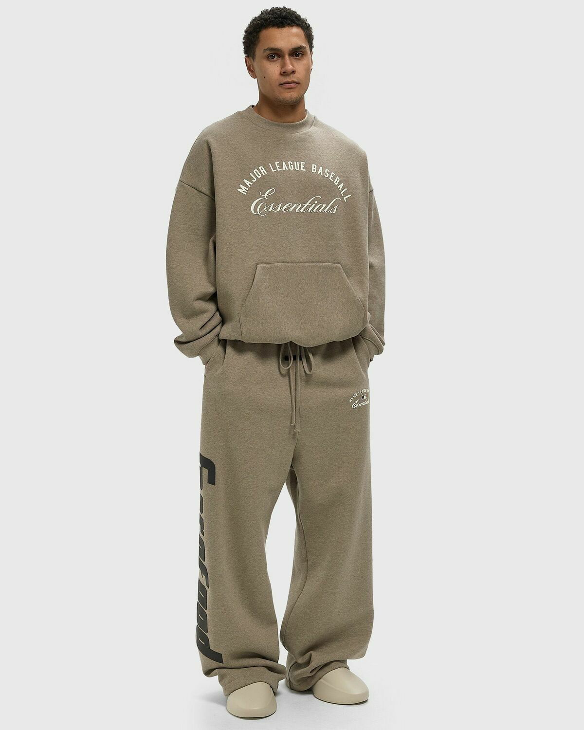 Fear of God Essentials MLB LOUNGE FIT SWEATPANT Grey Men Fear Of God ...