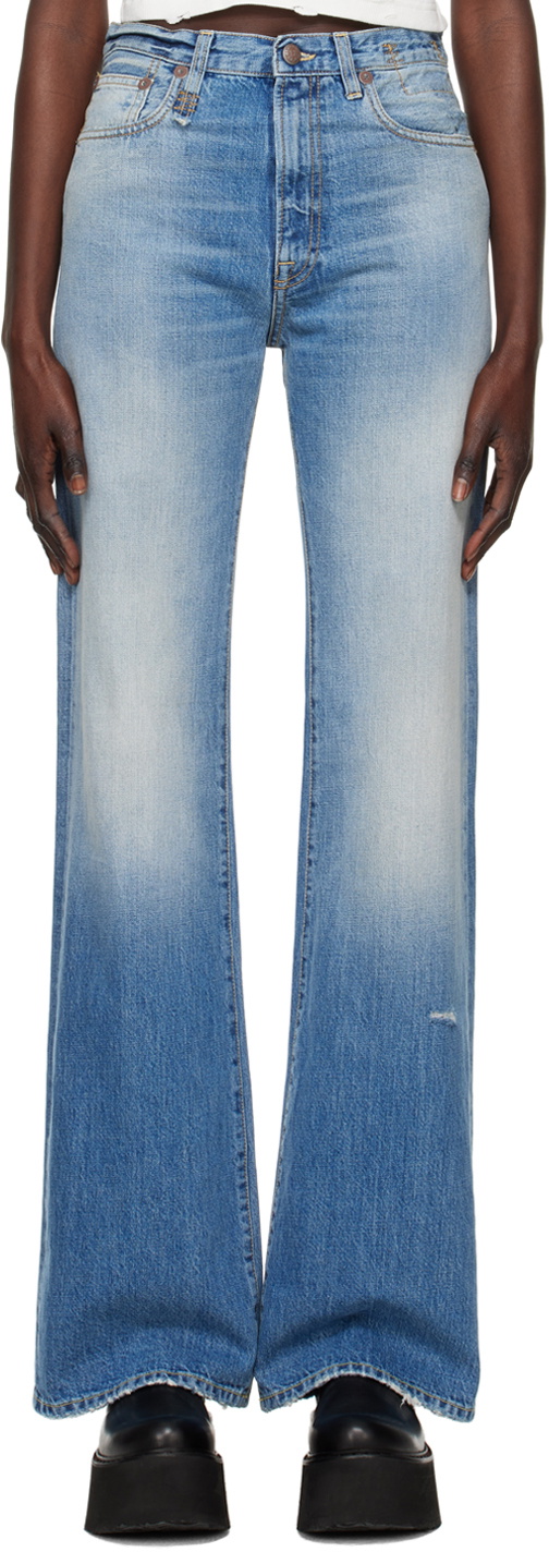 R13 Blue Jane Jeans R13