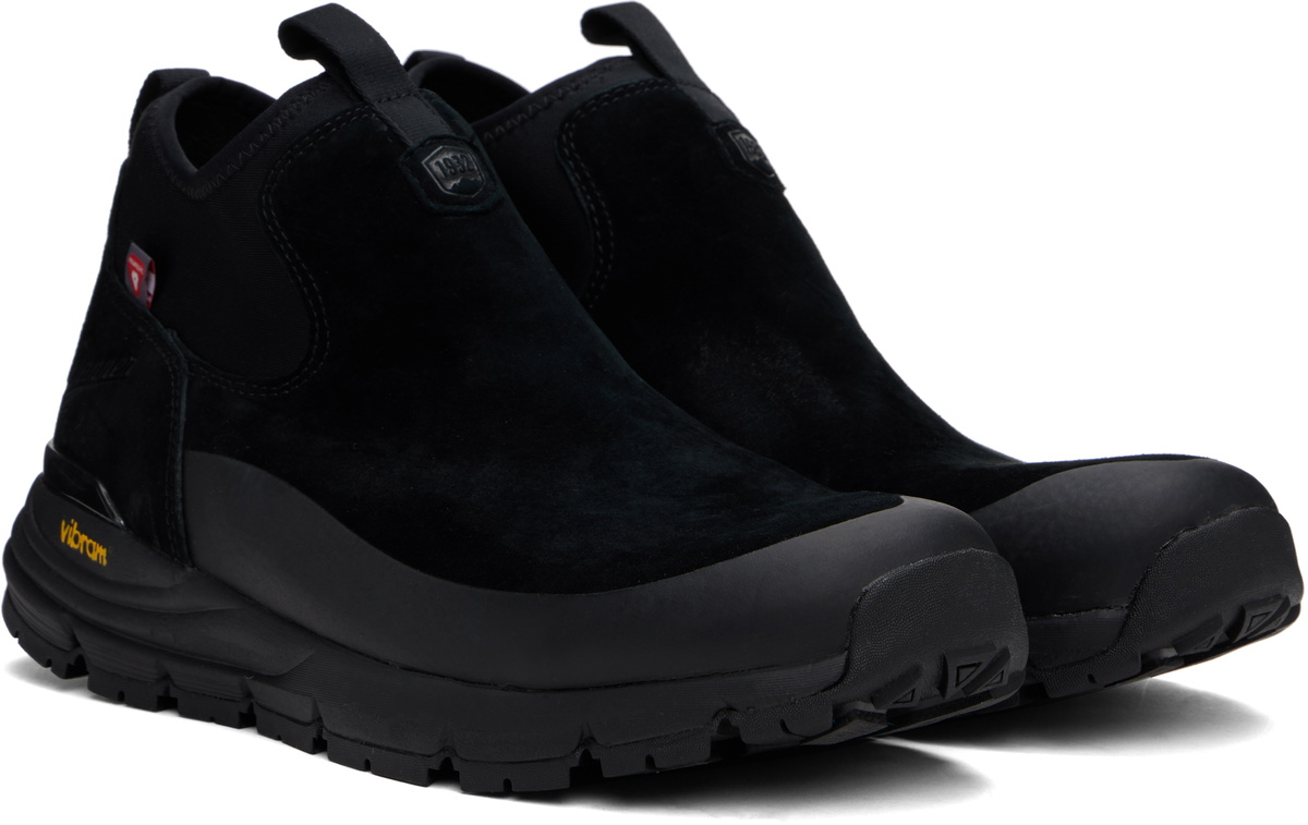 Danner Black Arctic 600 Chelsea Boots Danner