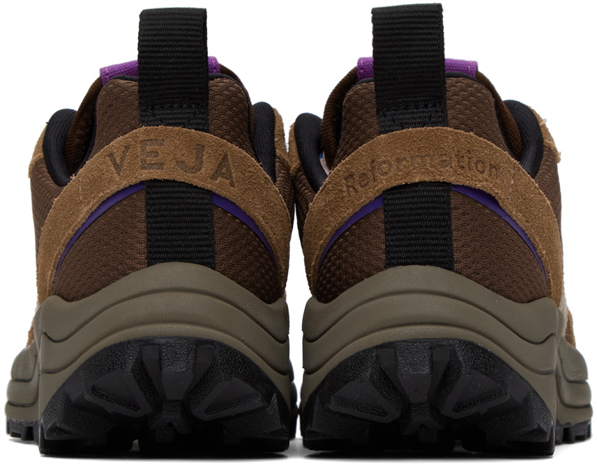 VEJA Brown Reformation Edition Venturi Sneakers VEJA