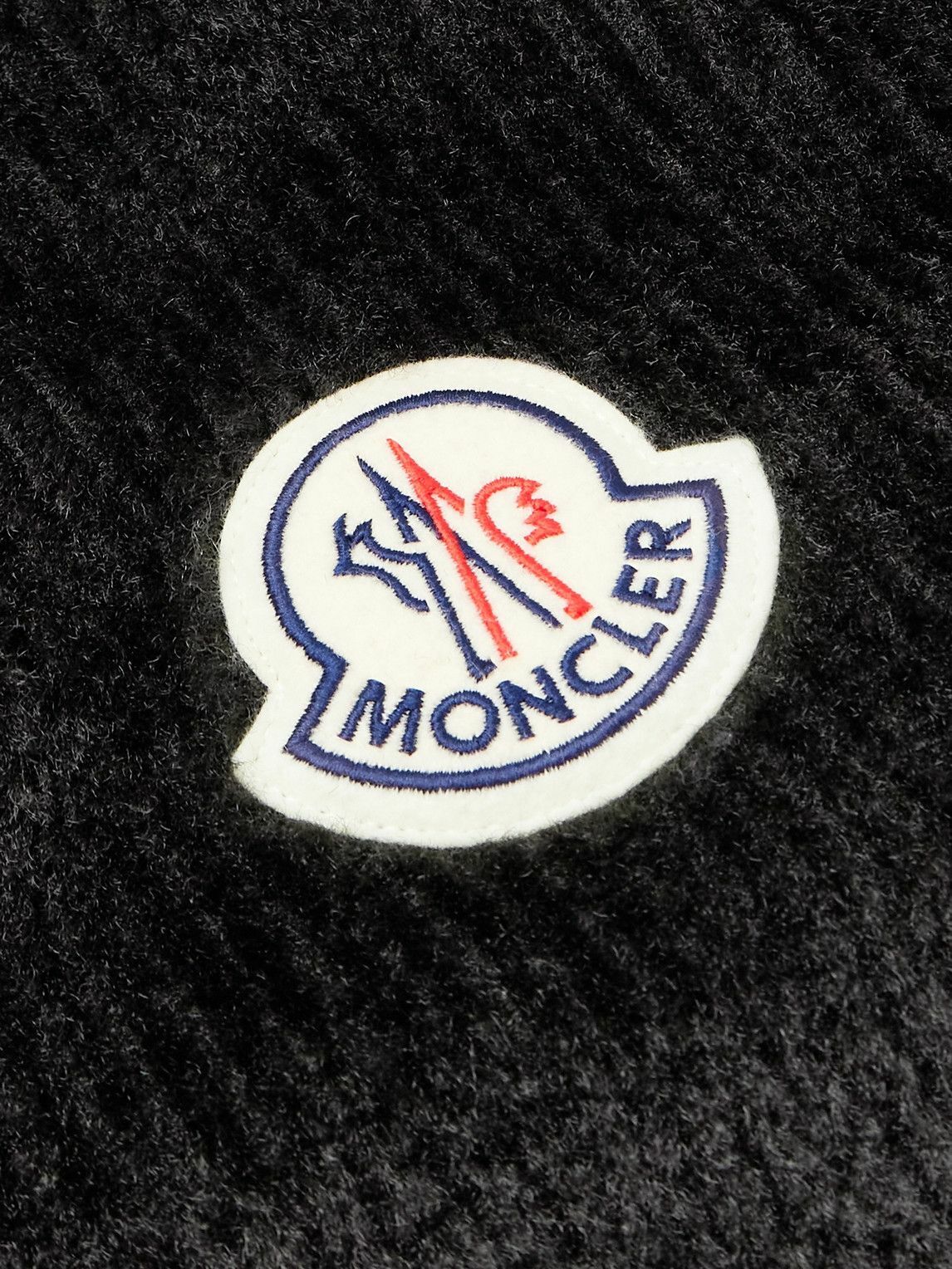 Moncler - Reversible Logo-Appliquéd Corduroy and Shell Hooded Down ...