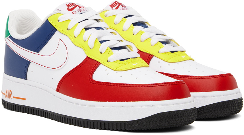 Nike Multicolor Airforce 1 '07 LV8 Sneakers Nike
