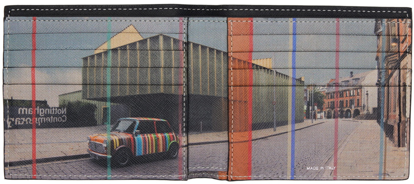 Paul Smith Black Mini Nottingham Wallet Paul Smith