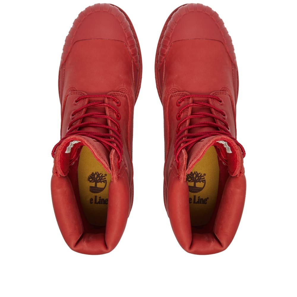 Timberland x Bee Line Premium 6" Waterproof Boot in Red Timberland