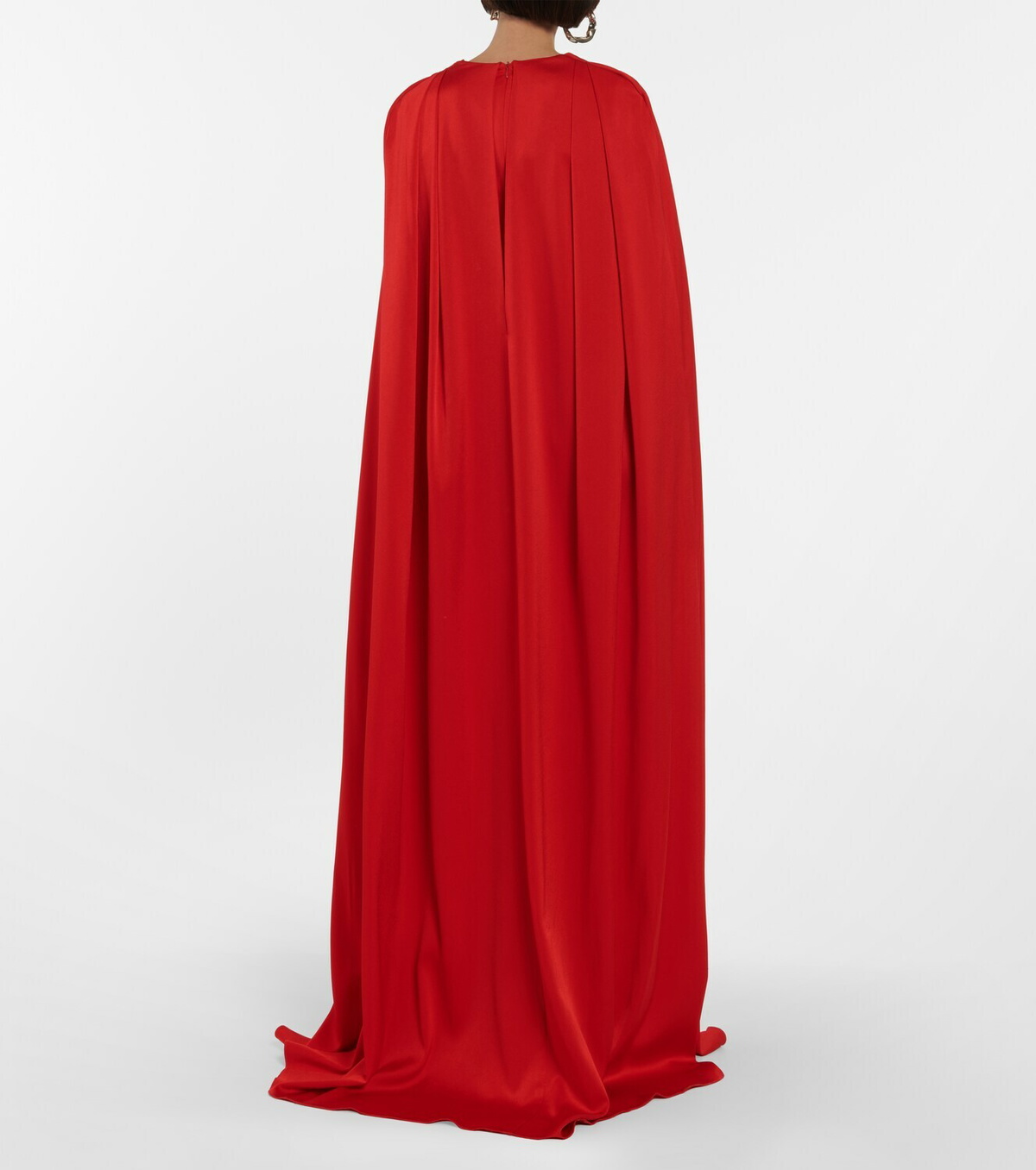 Alex Perry Banks crêpe gown Alex Perry