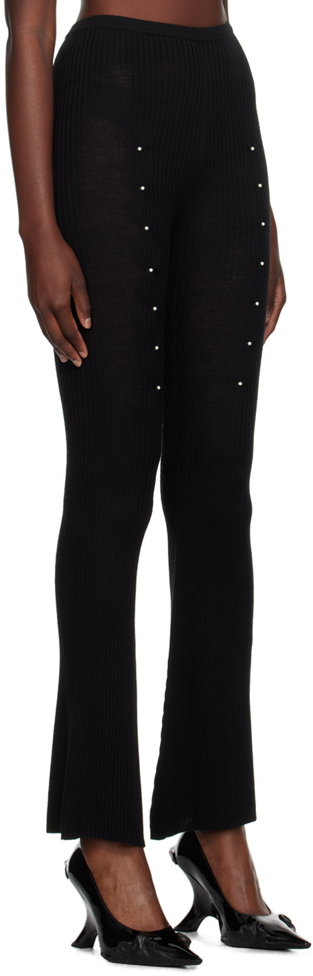 Rui Black Flared Lounge Pants Rui