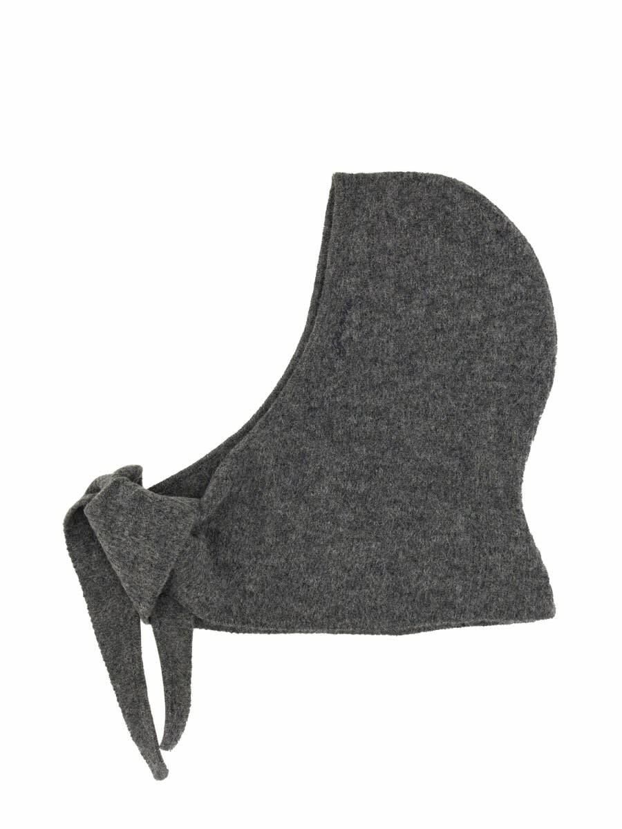 Ganni Alpaca Balaclava GANNI