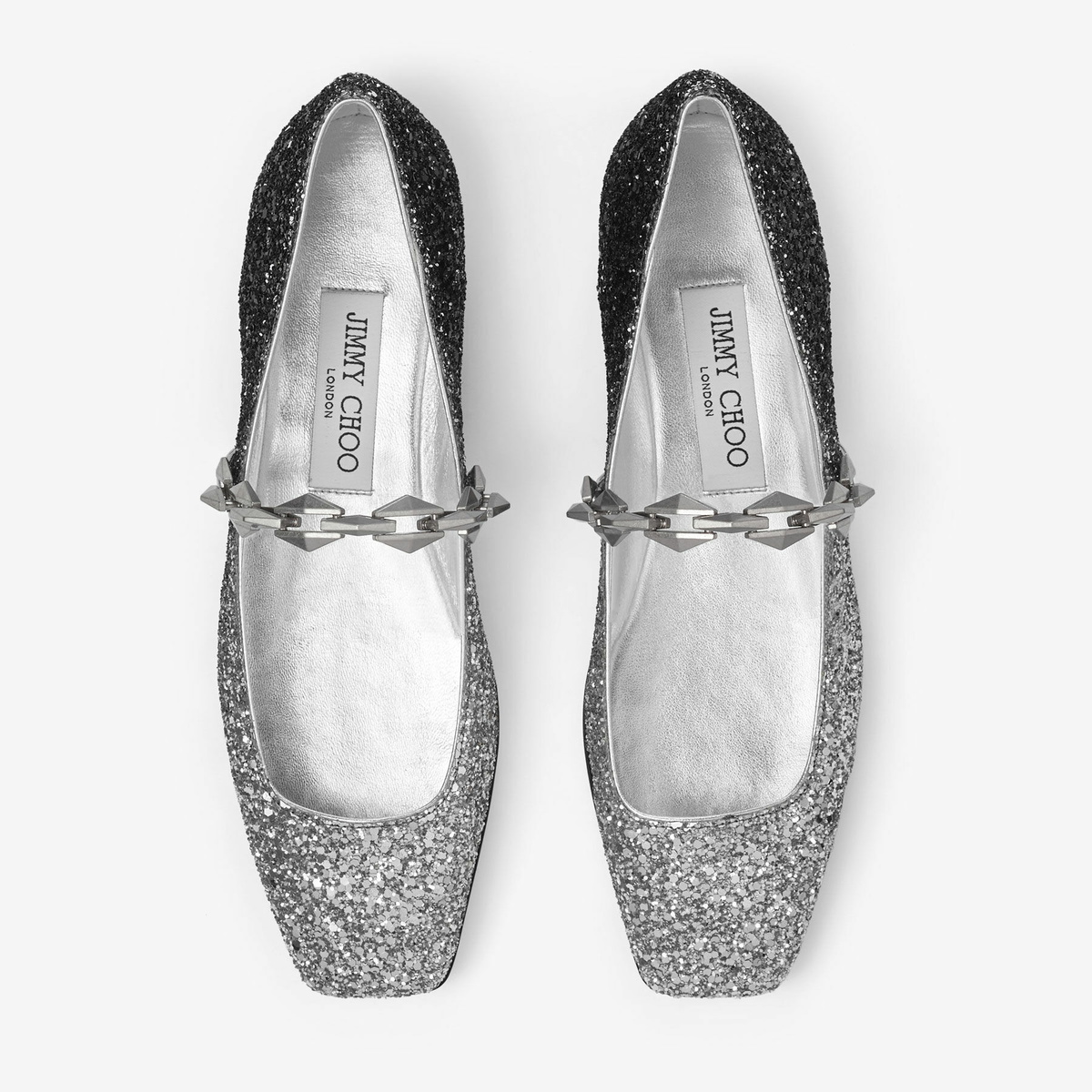 Jimmy Choo Diamond Tilda Flat Shoe Jimmy Choo