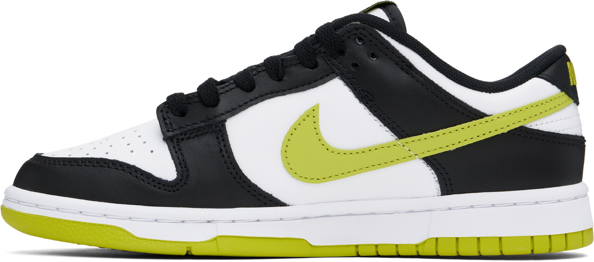 Nike Green & Black Dunk Low Retro Sneakers Nike