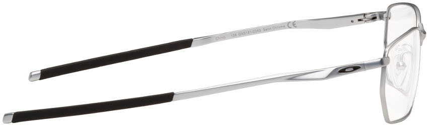 Oakley Silver Titanium Monohull Glasses Oakley