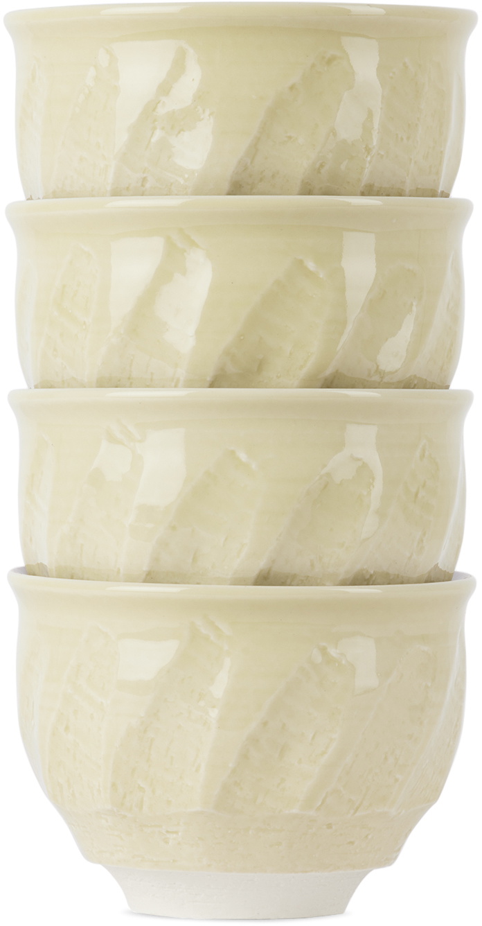 Jars Céramistes Beige Dashi Bowl Set, 4 pcs Jars Céramistes