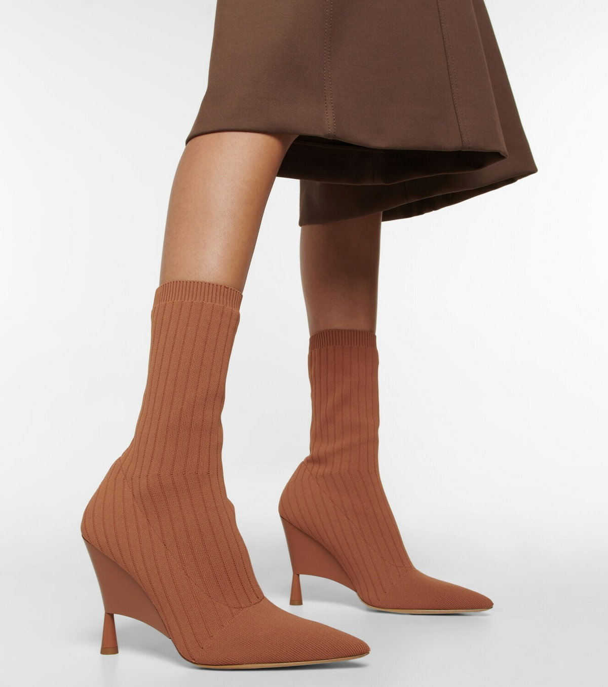 Gia Borghini - Gia/Rhw Rosie 35 sock boots Gia Borghini