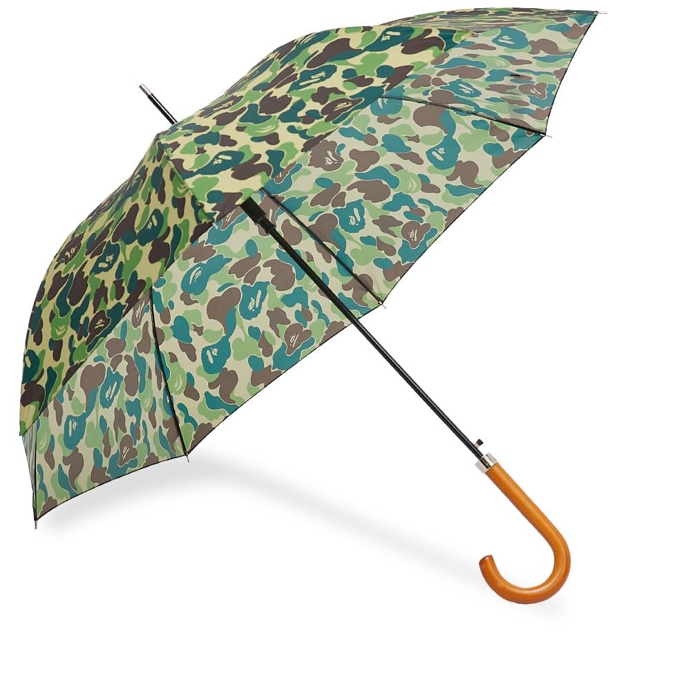 A Bathing Ape ABC Camo Umbrella A Bathing Ape