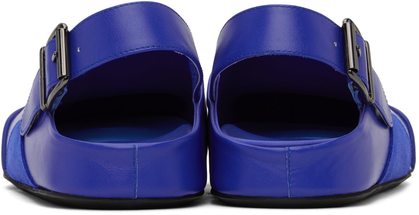 Marni Blue Sabot Sandals Marni