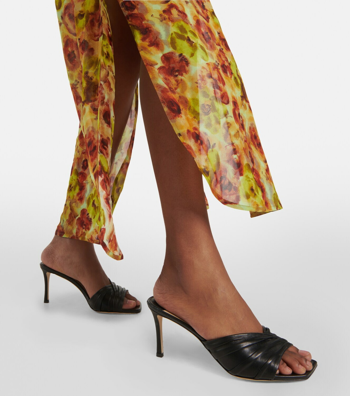 Jimmy Choo - Basil 75 leather mules Jimmy Choo