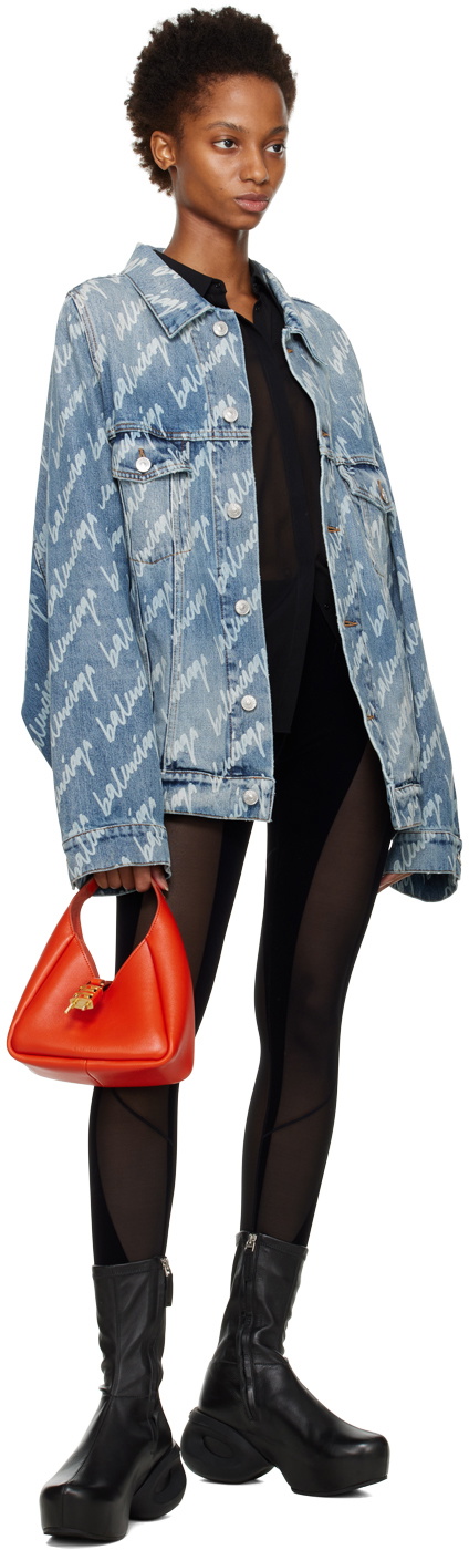 Givenchy Orange Leather Bag Givenchy