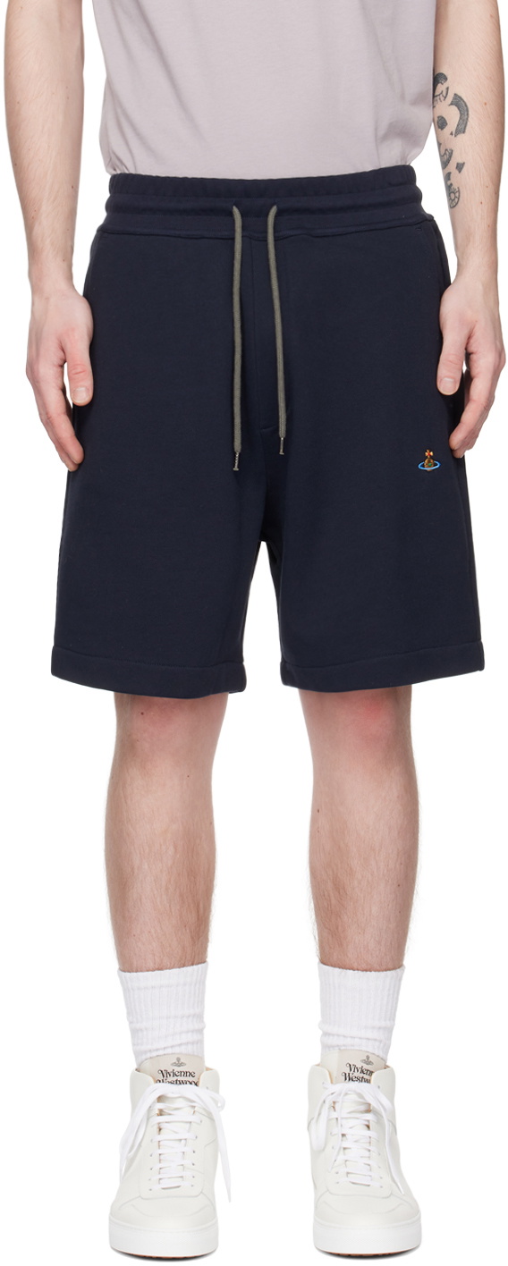 Vivienne Westwood Navy Action Man Shorts Vivienne Westwood