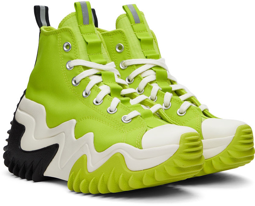 Converse Green Run Star Motion Hi Sneakers Converse