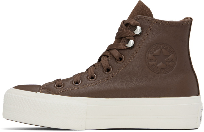 Converse Brown Chuck Taylor All Star Lift Sneakers Converse