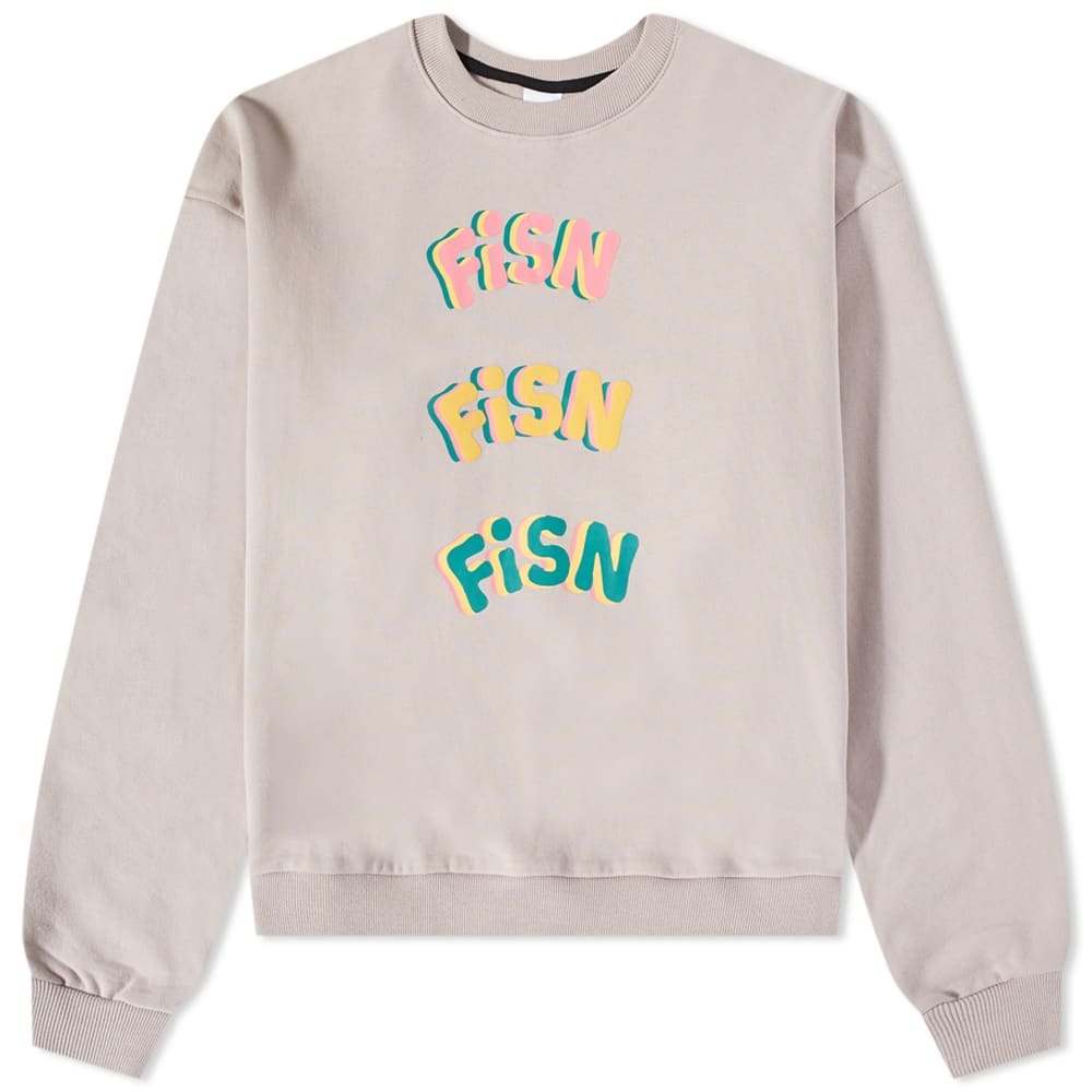 FiSN Logo Crew Sweat FiSN