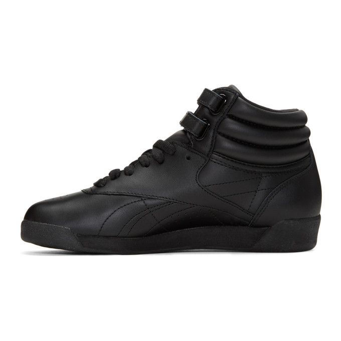 Reebok Classics Black Freestyle High-Top Sneakers Reebok Classics
