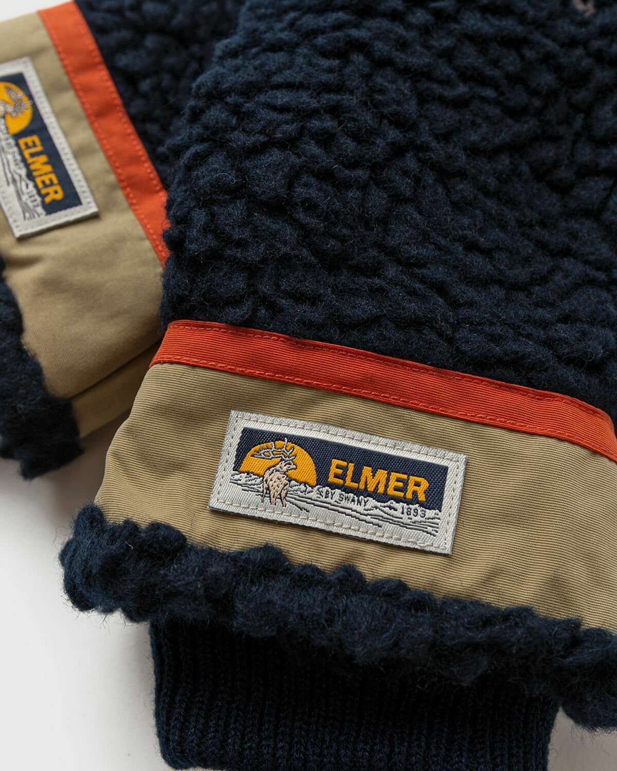 Elmer by Swany Teddy-5fgr Blue Mens Glofe Elmer by Swany