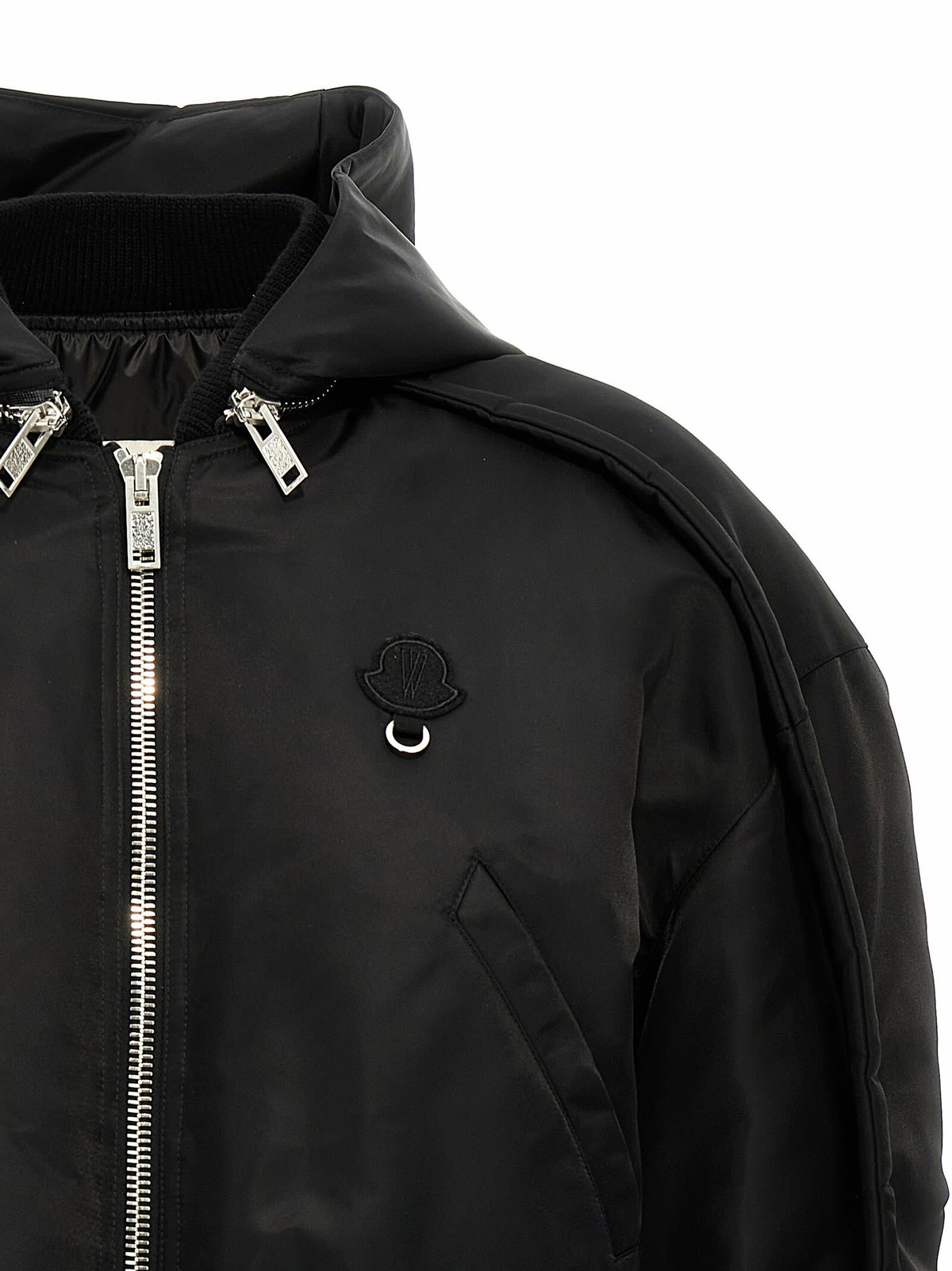 Moncler Genius Moncler X Willow Smith malek Down Jacket Moncler Genius